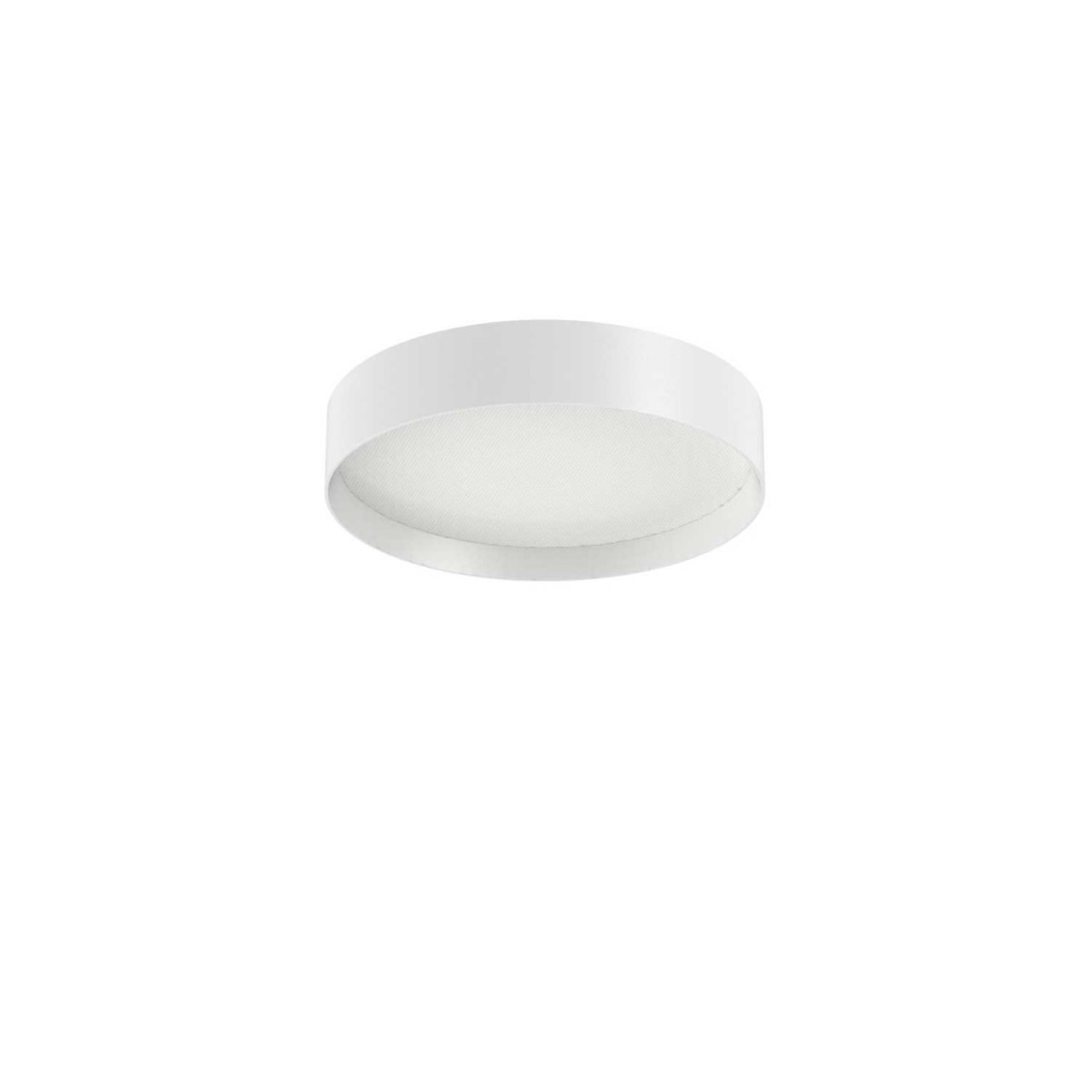 Lucia white Ø35 ceiling light - Lampefeber